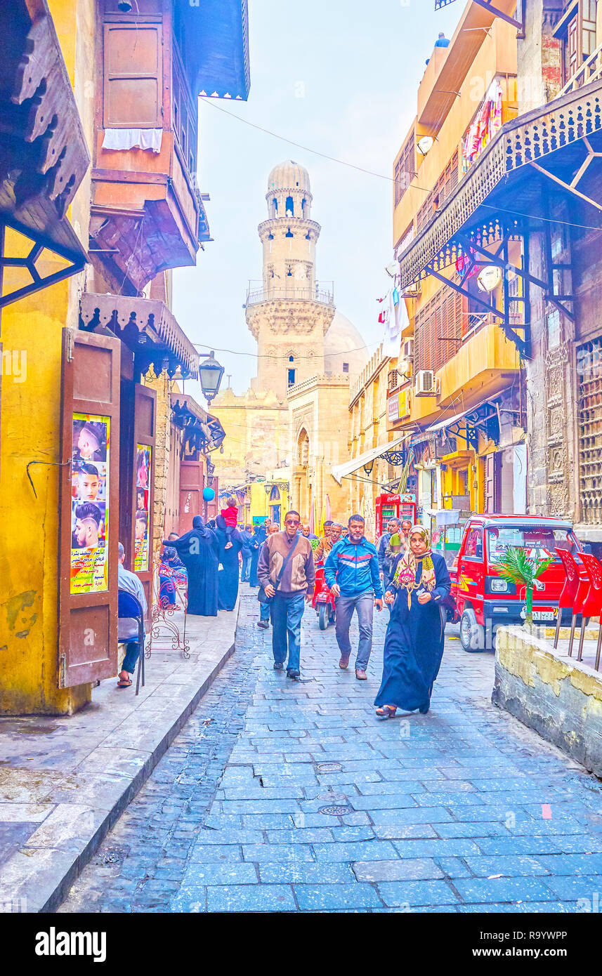 Grocery store in cairo hi-res stock photography and images - Alamy