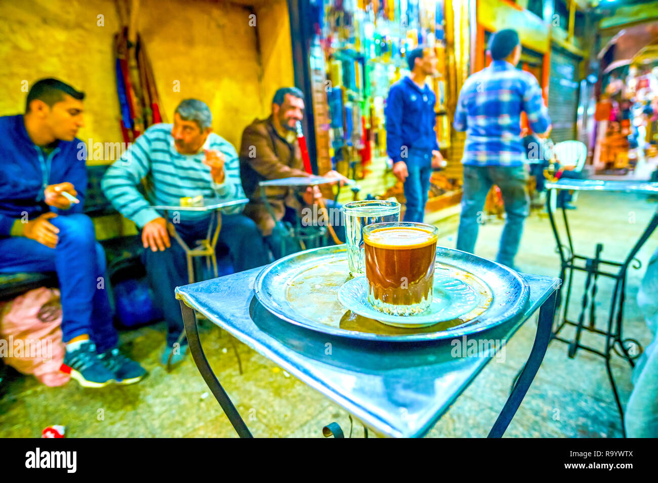 Cairo Market Locals High Resolution Stock Photography and Images - Alamy