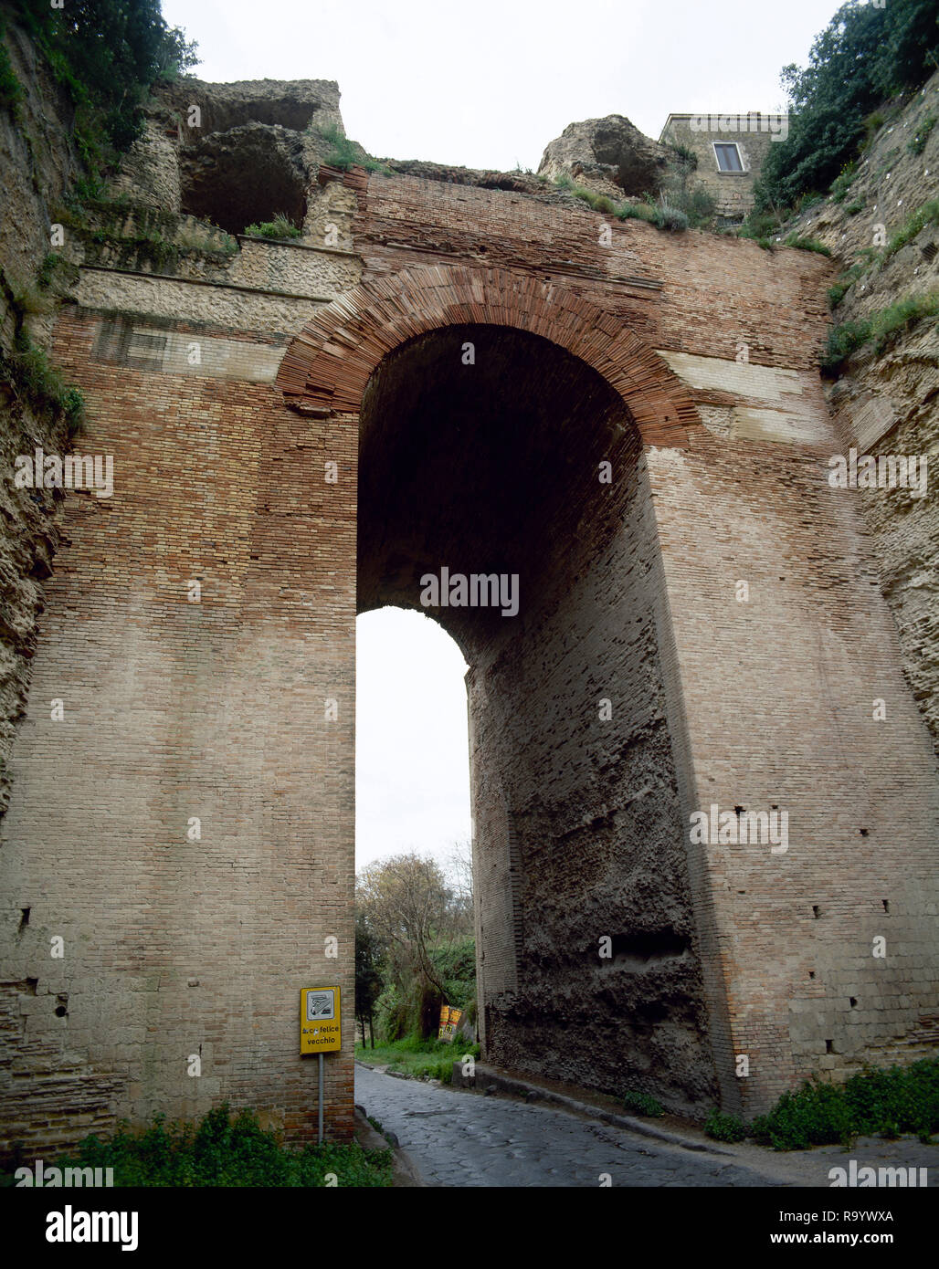 Arco Giuseppe Fanara Sicilia