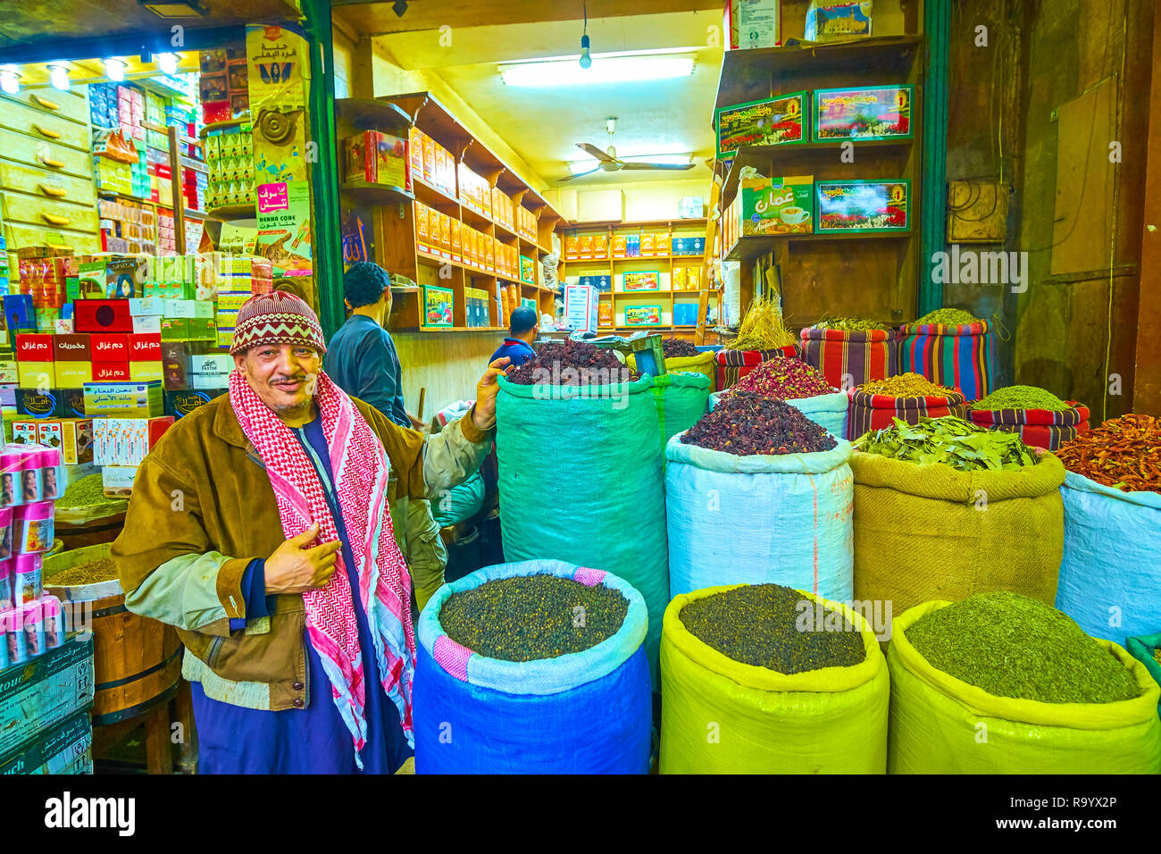 Merchant poses hi-res stock photography and images - Alamy