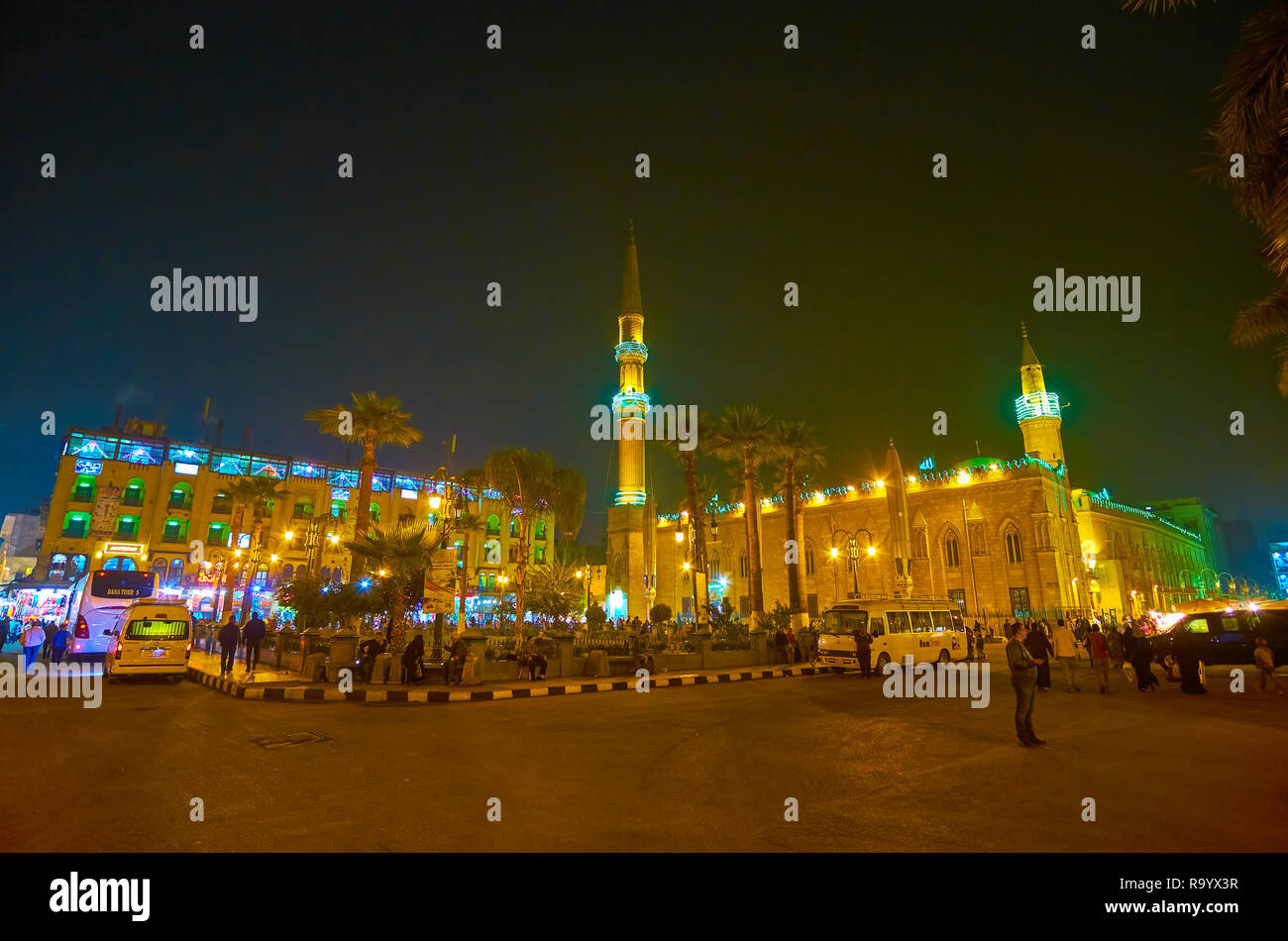 Hussein square old cairo cairo hi-res stock photography and images - Alamy