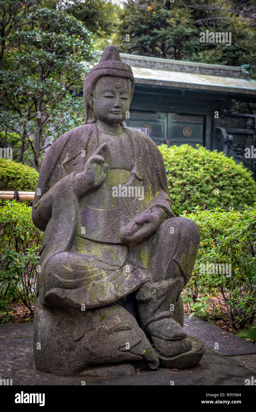 Zojo Ji Temple, Tokyo, Japan Stock Photo - Alamy