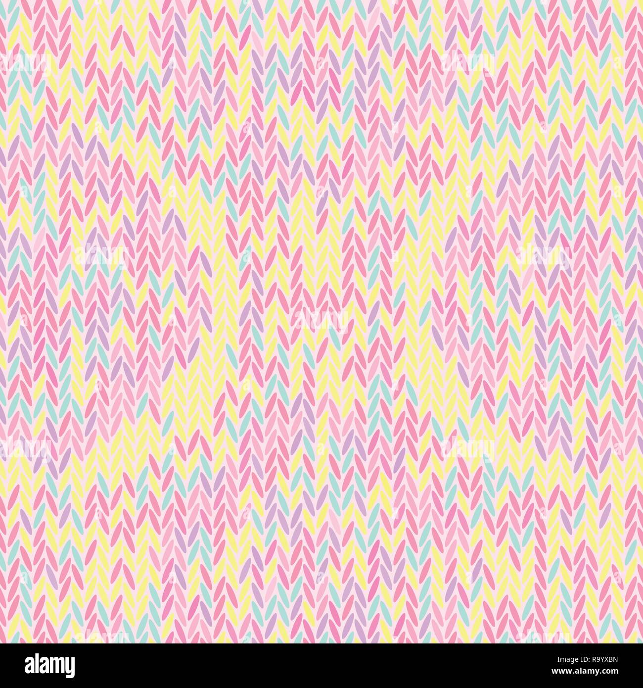 Seamless vector chevron pattern fabric textile Stock Vector Image & Art ...