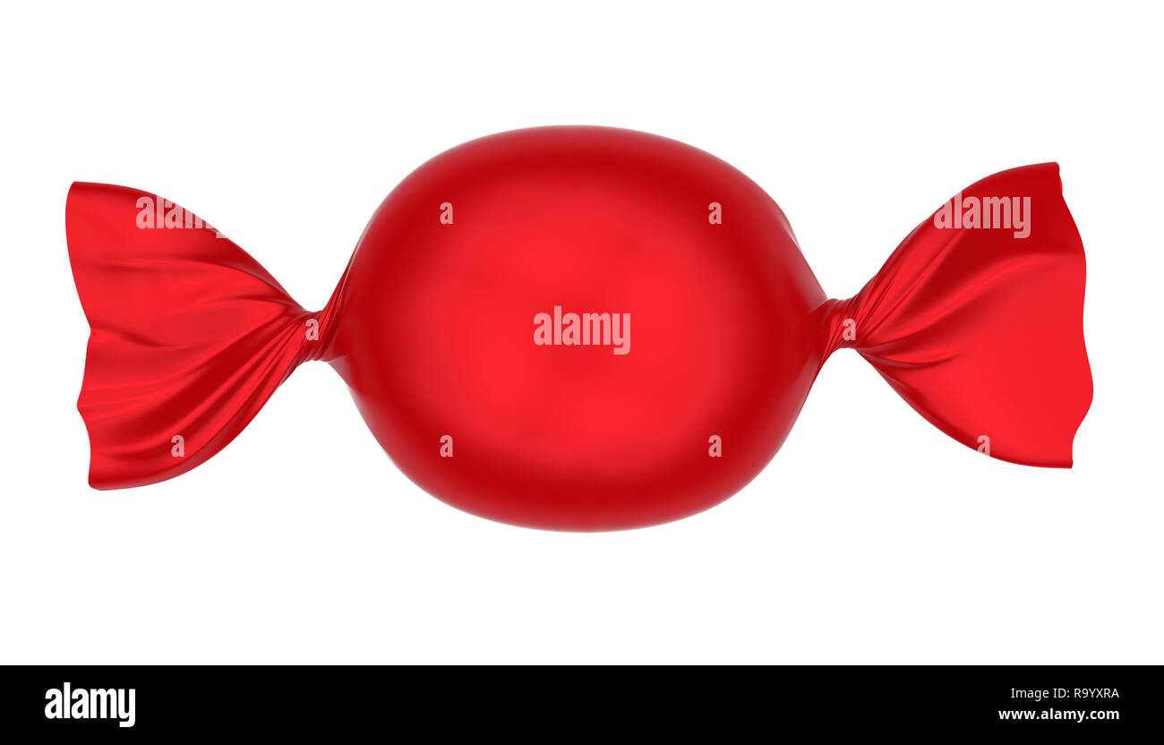 Wrapped sweet isolated hi-res stock photography and images - Alamy