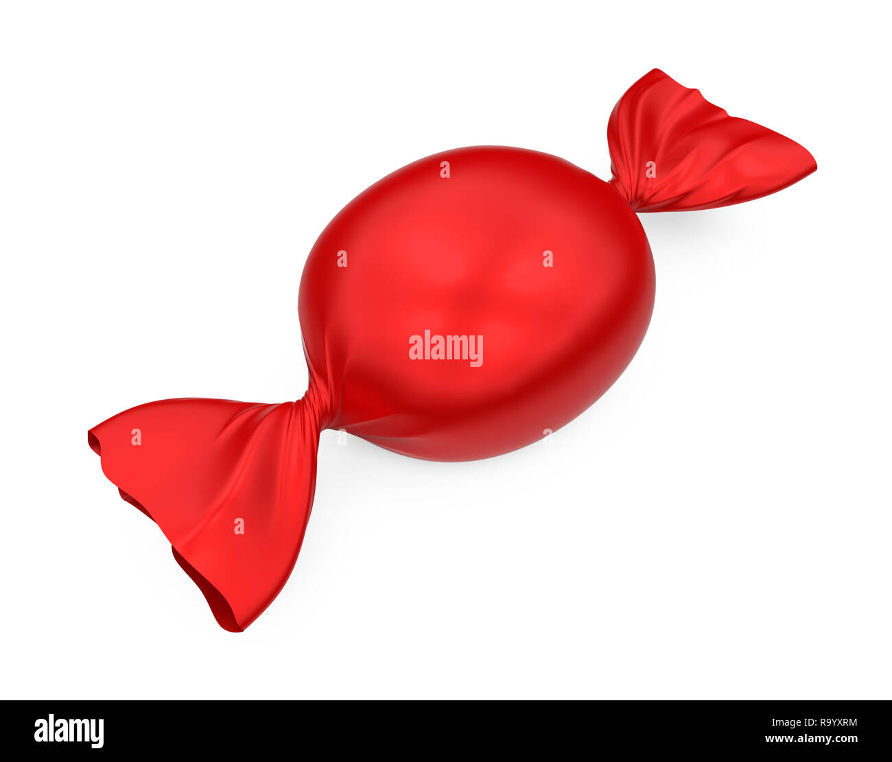 Yellow wrapped candy Cut Out Stock Images & Pictures - Alamy