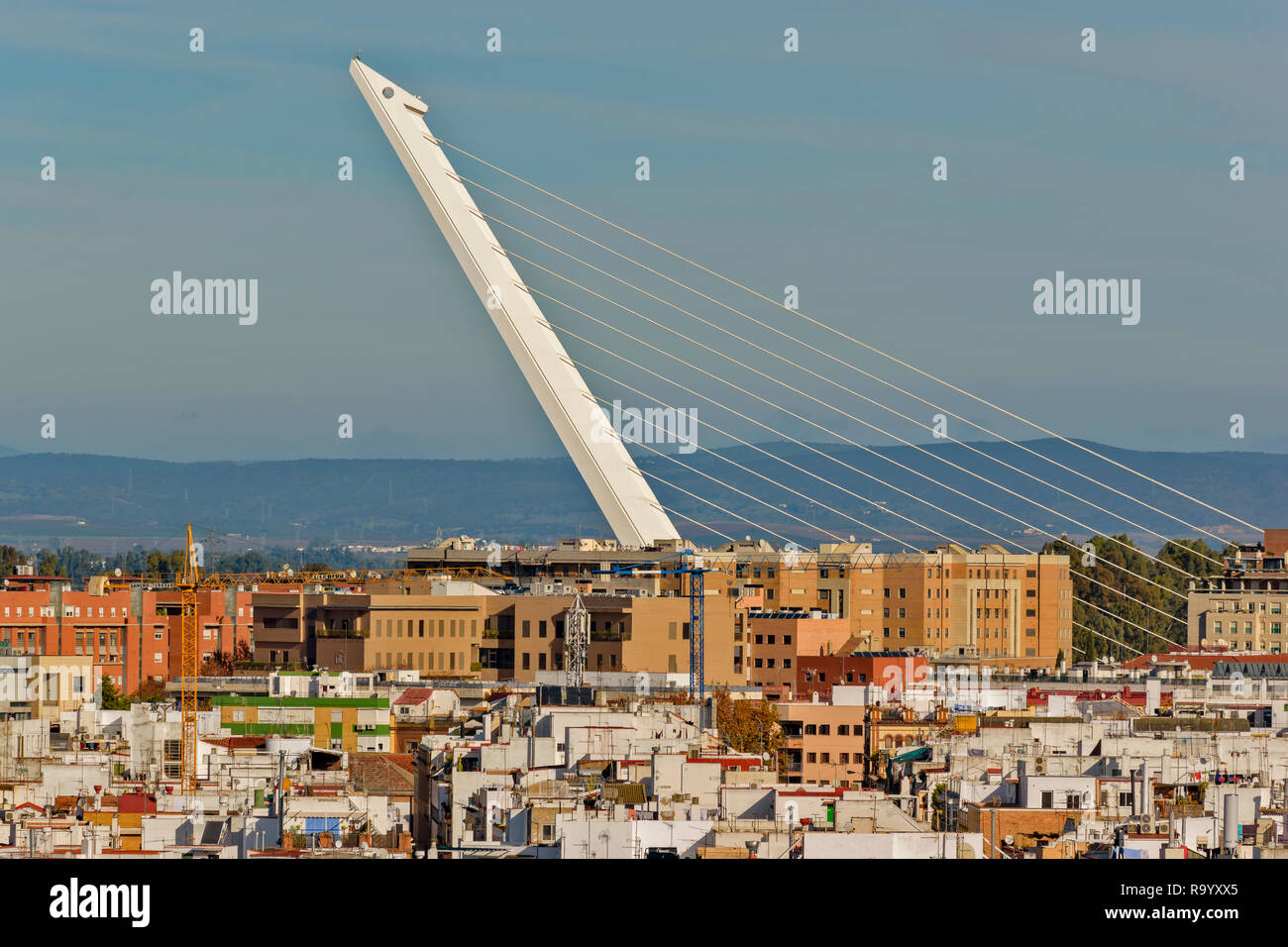 Cantilever spar cable stayed bridge hi-res stock photography and images ...