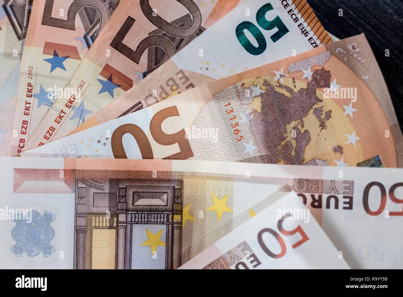 Banconote europa hi-res stock photography and images - Alamy