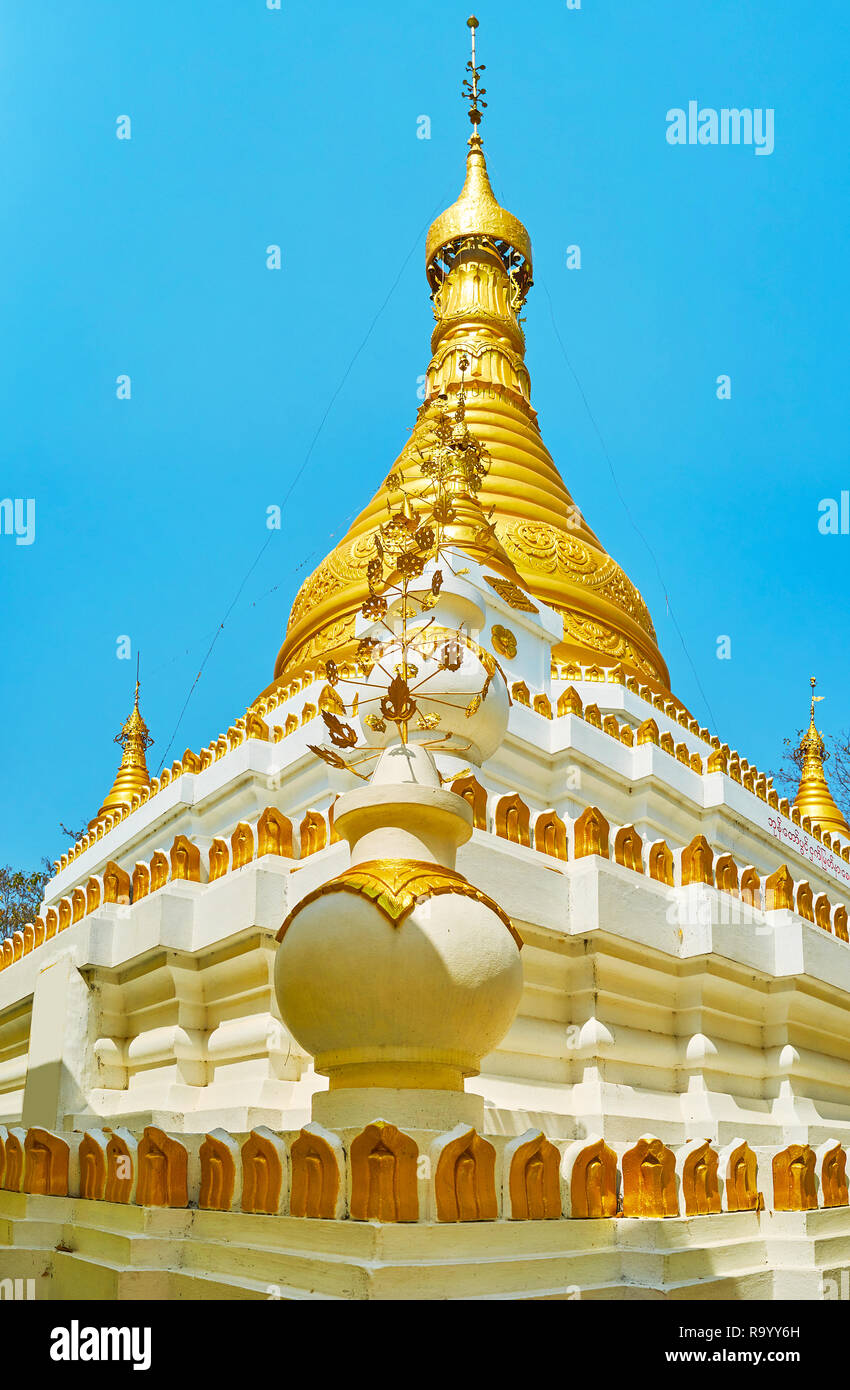 U min thonze pagoda hi-res stock photography and images - Alamy