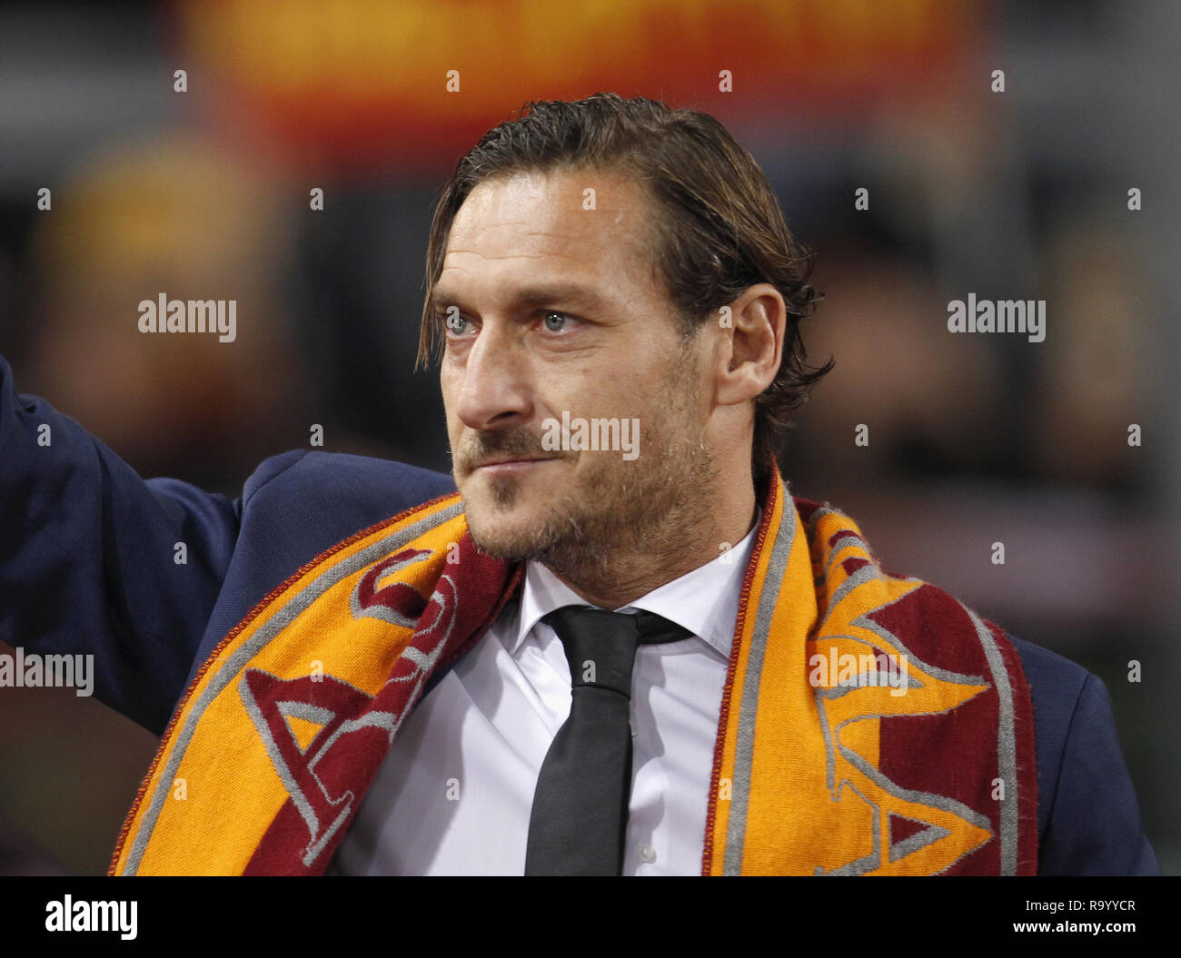 As roma former player francesco totti hi-res stock photography and ...