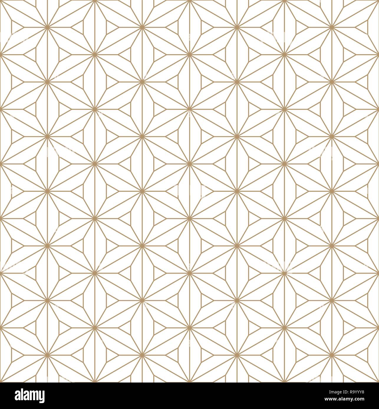Traditional Japanese Patterns Vector