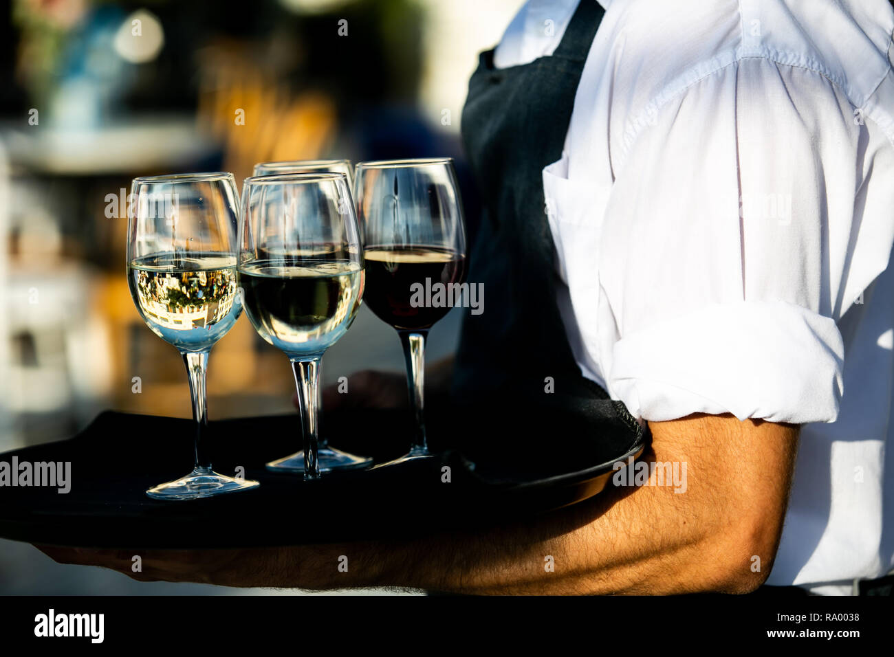 Fancy waiter hi-res stock photography and images - Alamy