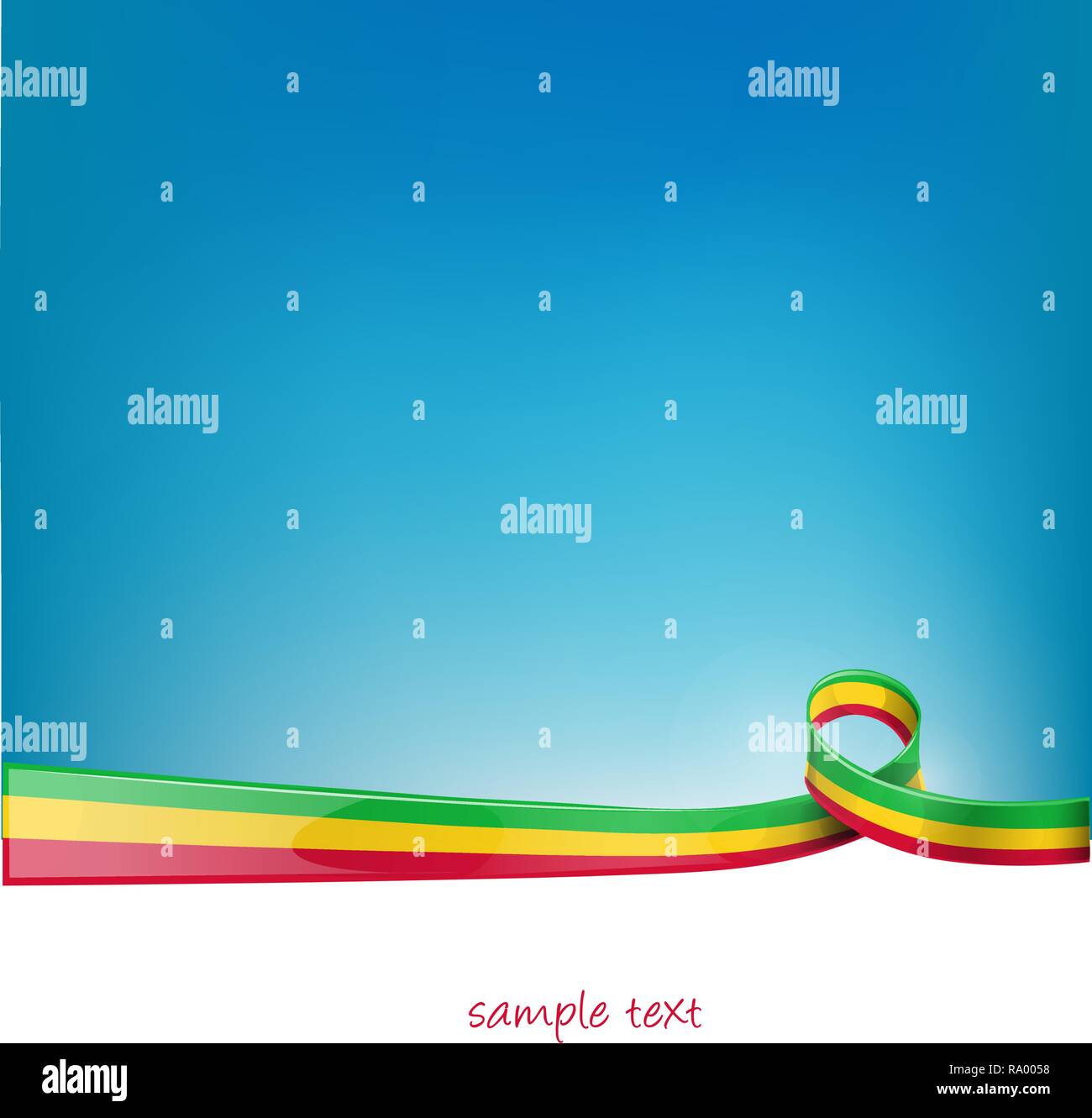 Flag blue background Stock Vector Images - Alamy