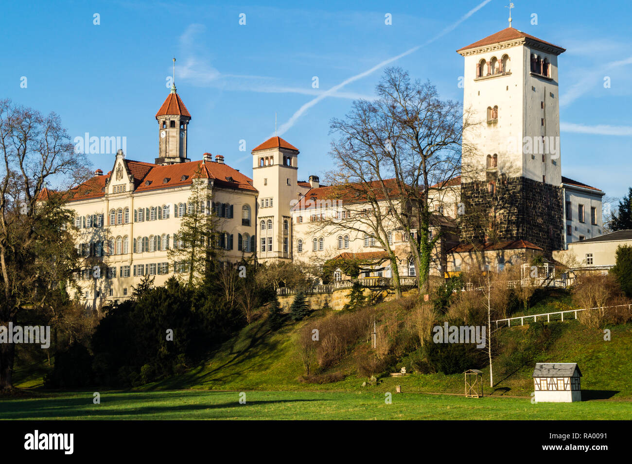 Waldenburg Castle in Saxony Stock Photo - Alamy