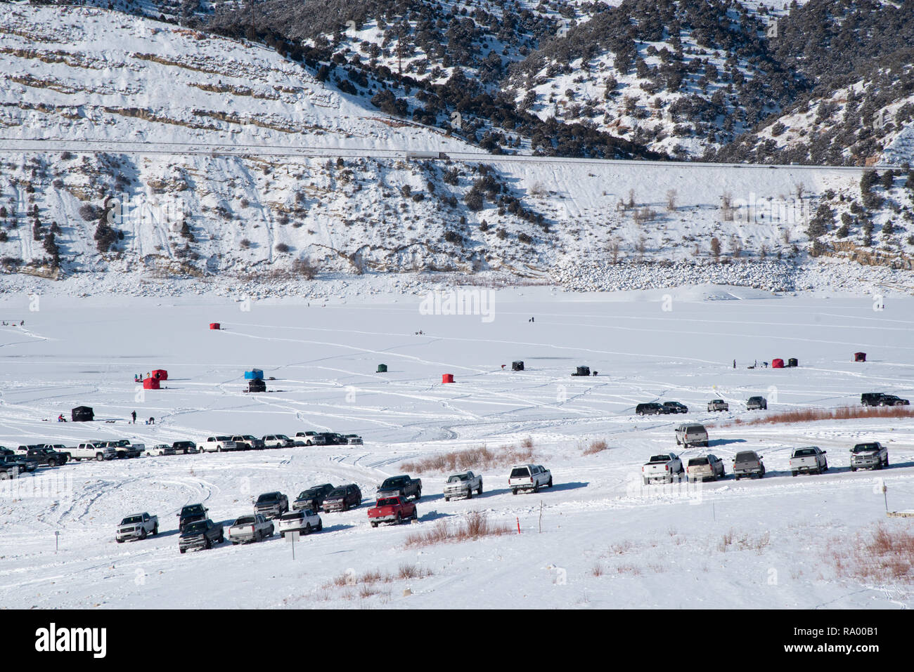 Echo reservoir utah hi-res stock photography and images - Alamy