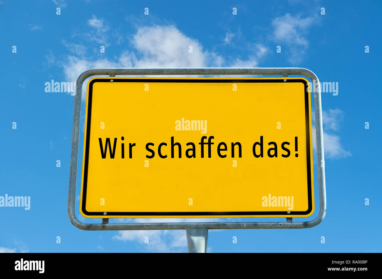 We can do this! Stock Photo - Alamy