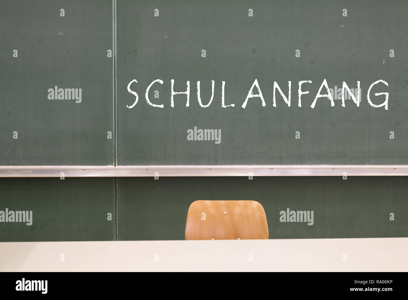 Start of school Background Stock Photo - Alamy