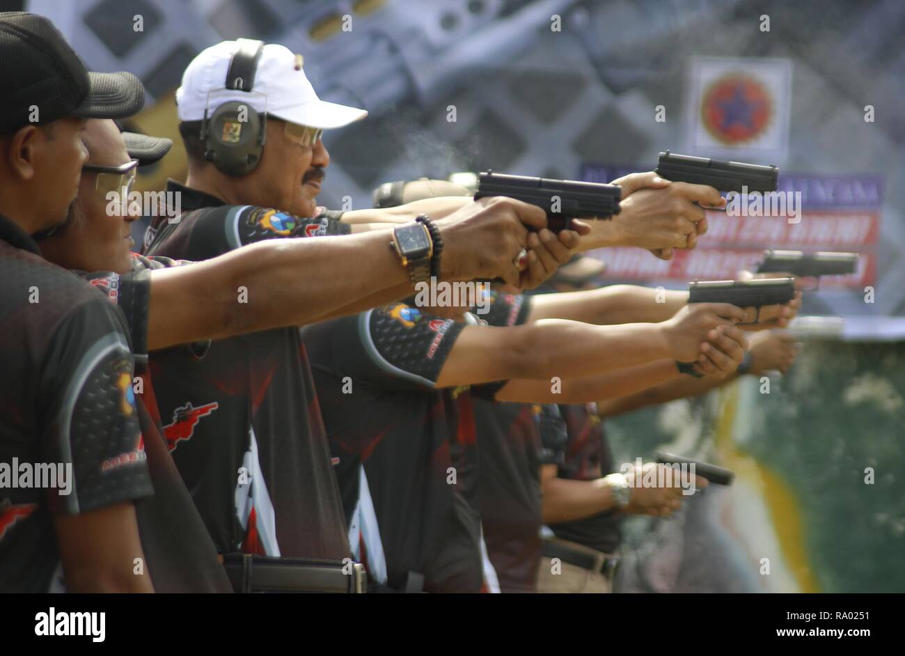 Madiun, Indonesia. 29th Dec, 2018. Participants from the Indonesian ...