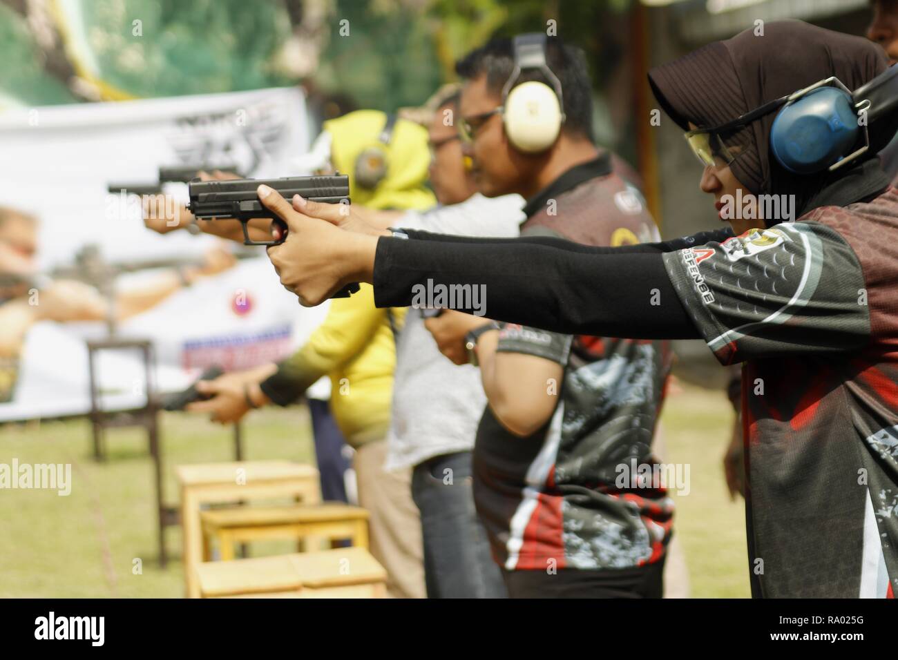 Madiun, Indonesia. 29th Dec, 2018. Participants from the Indonesian ...