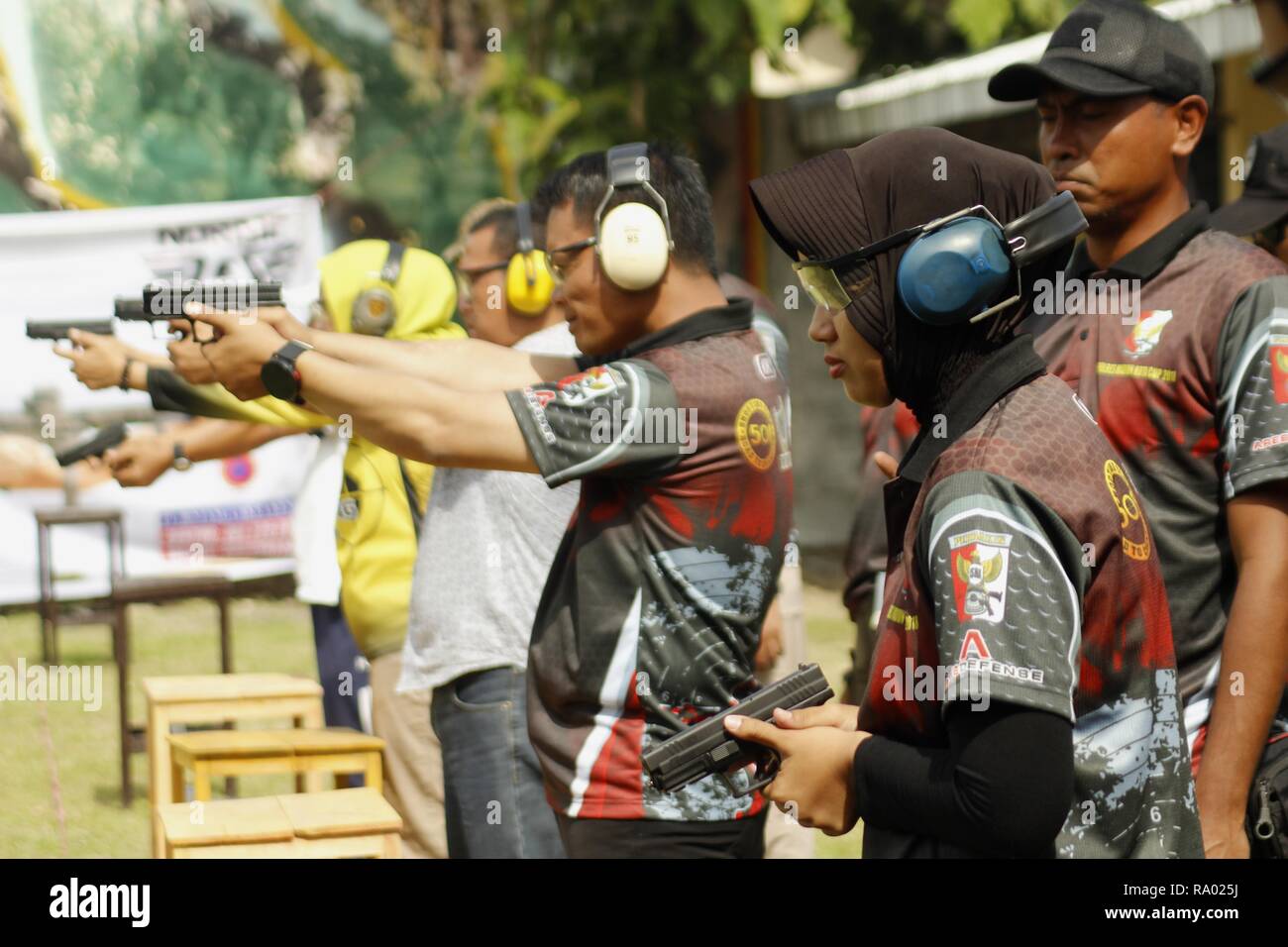Madiun, Indonesia. 29th Dec, 2018. Participants from the Indonesian ...