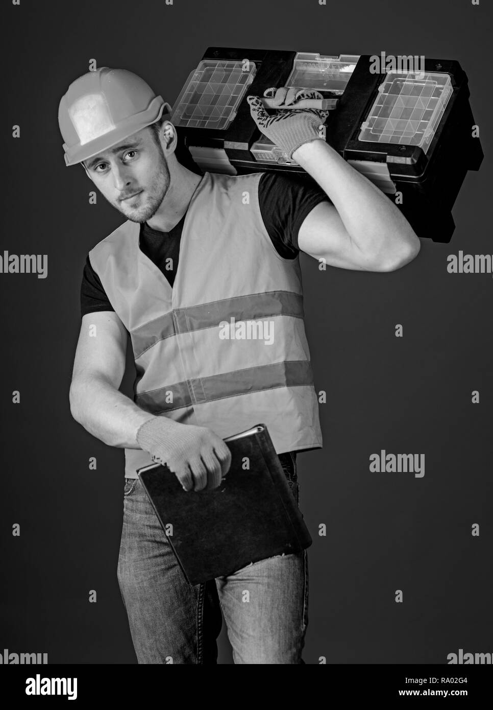 Calm ready Black and White Stock Photos & Images - Alamy