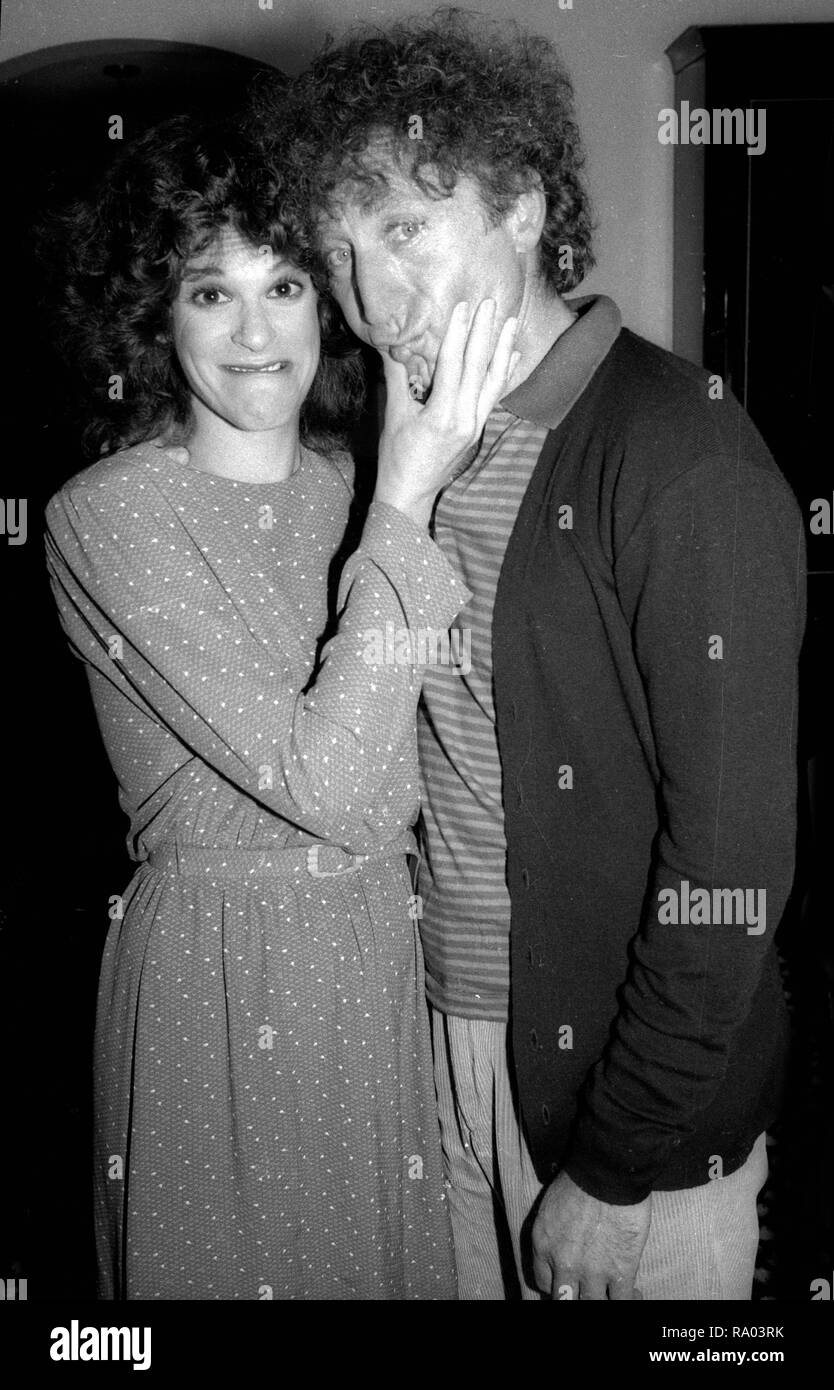 Gene Wilder And Wife