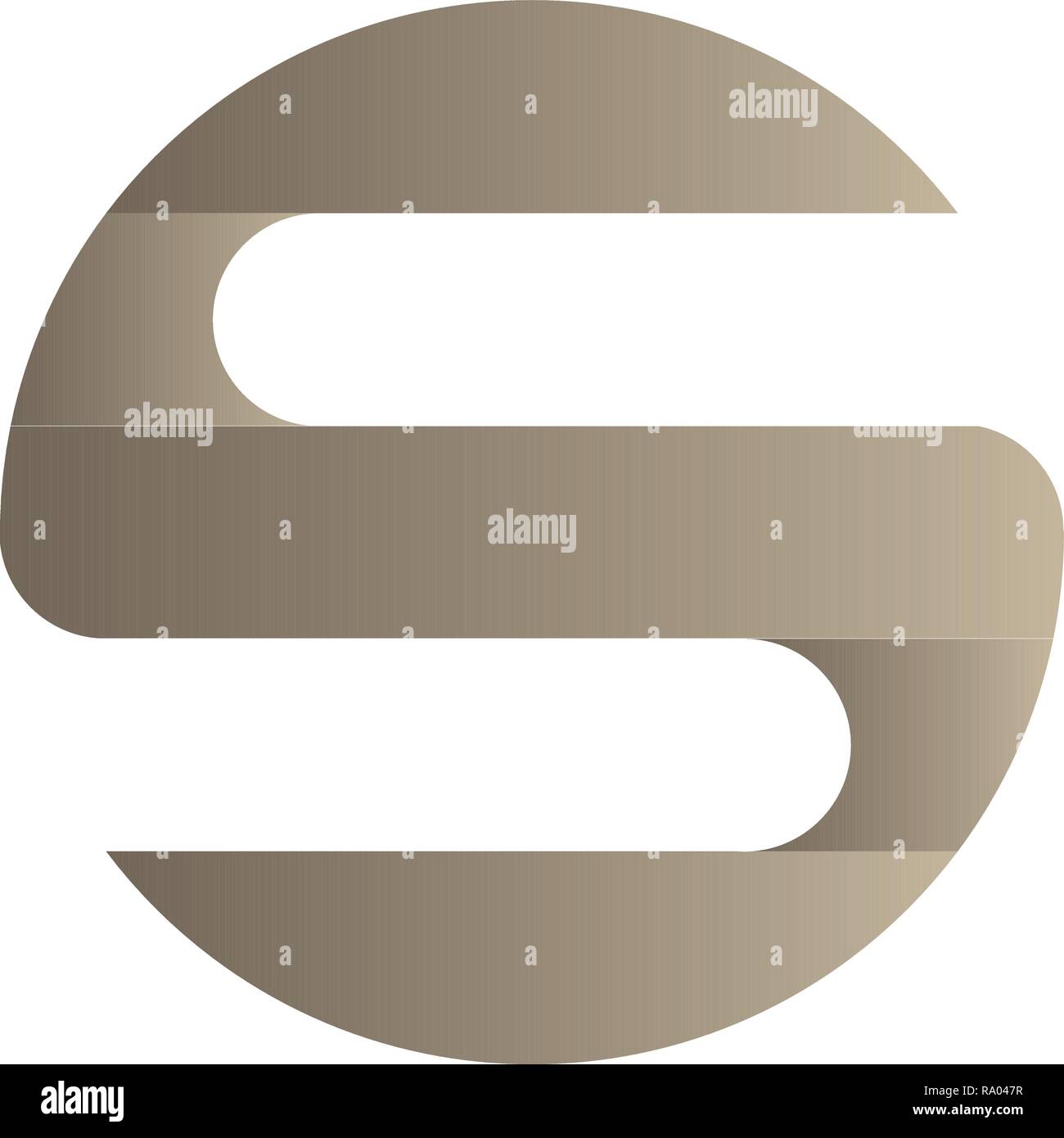 Letter S Icon Logo Stock Vector Image & Art - Alamy