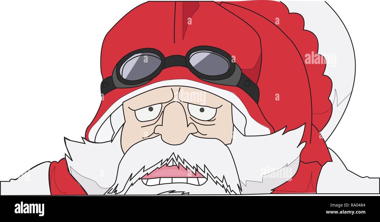 Dog Santa Suit Stock Vector Images - Alamy