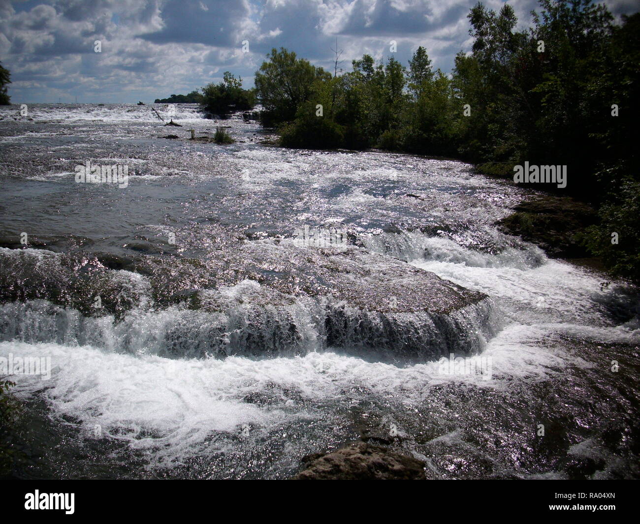 niagara falls area Stock Photo - Alamy