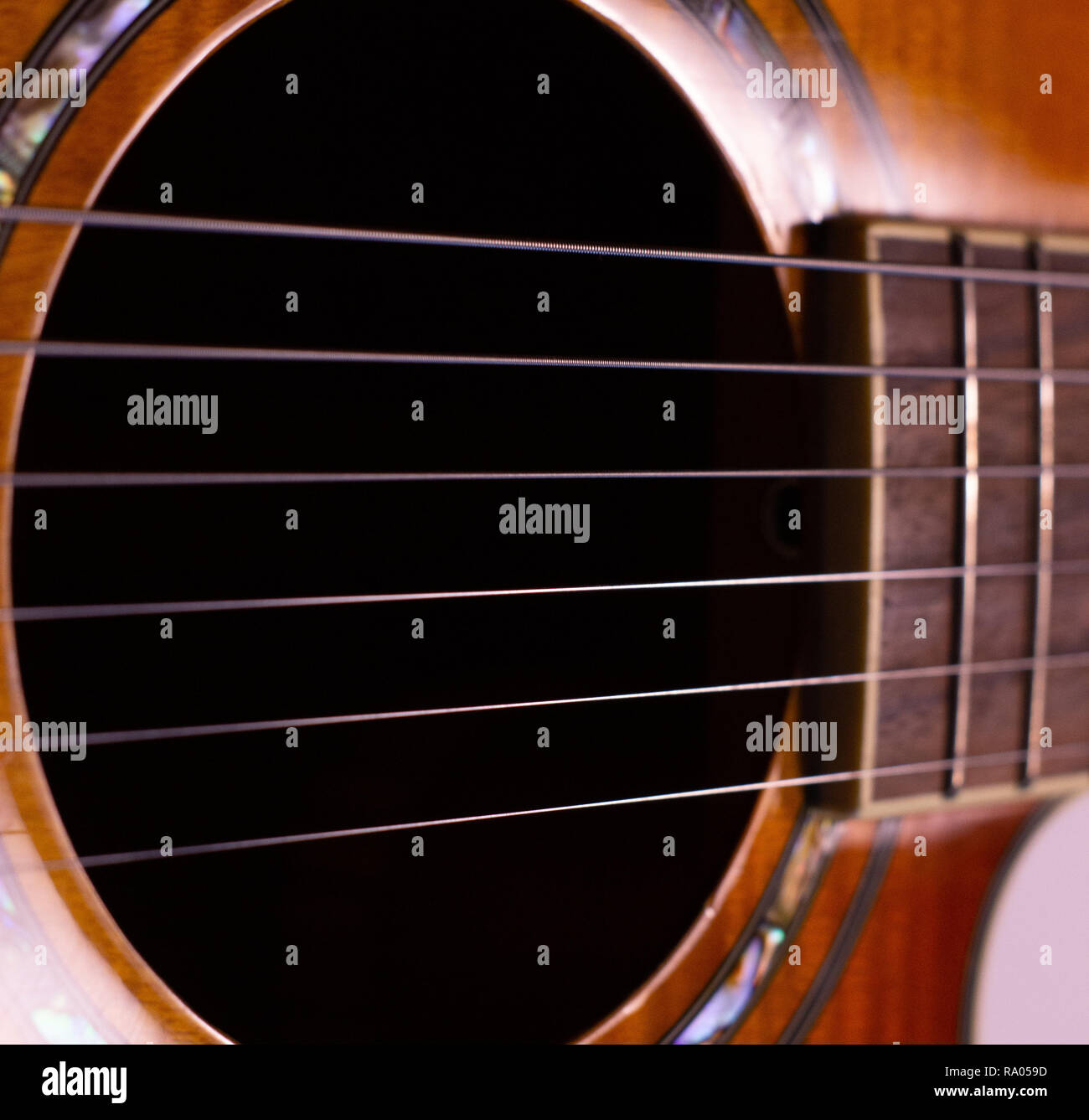 Soundhole hi-res stock photography and images - Alamy