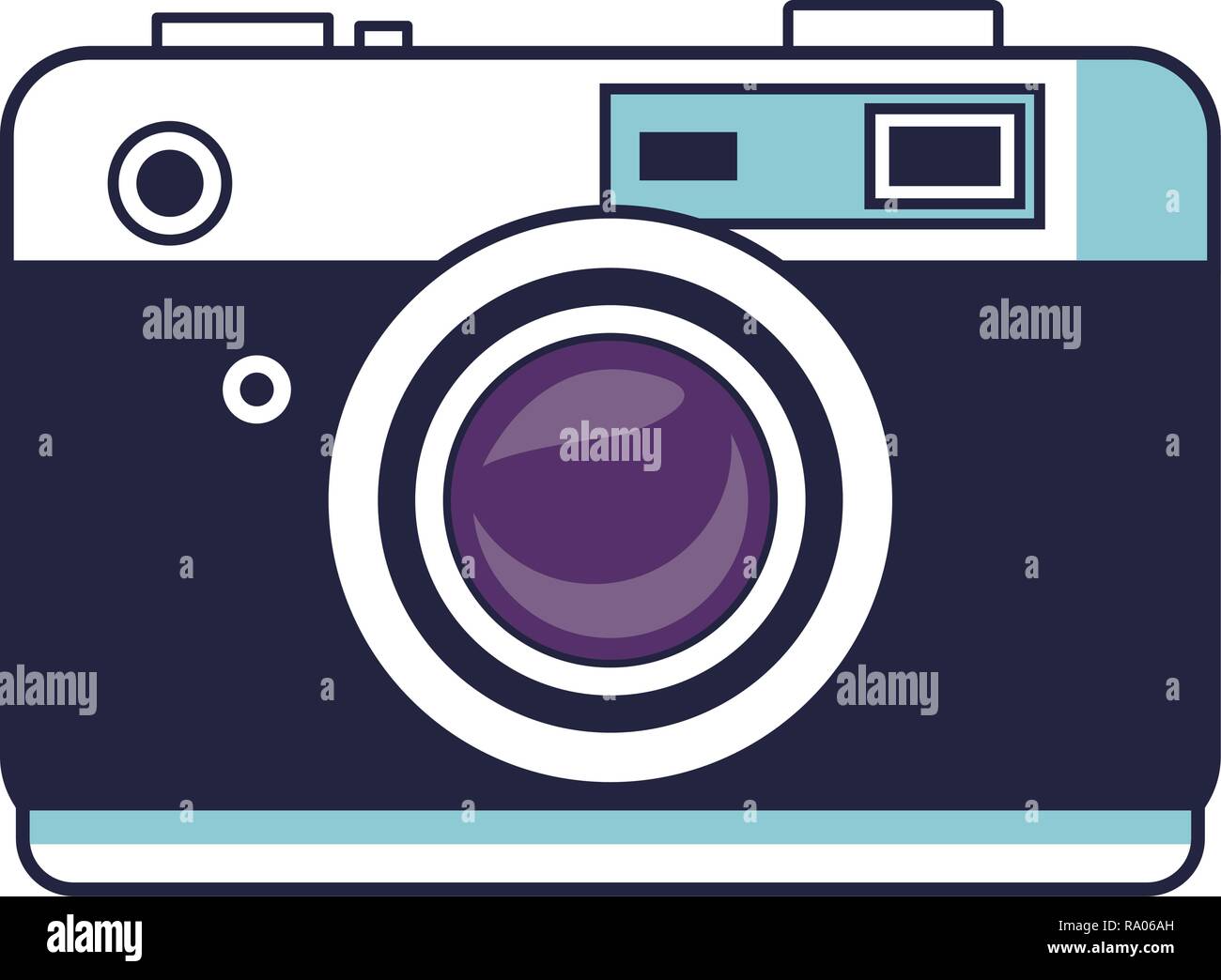 vintage camera cartoon vector illustration graphic design Stock Vector ...