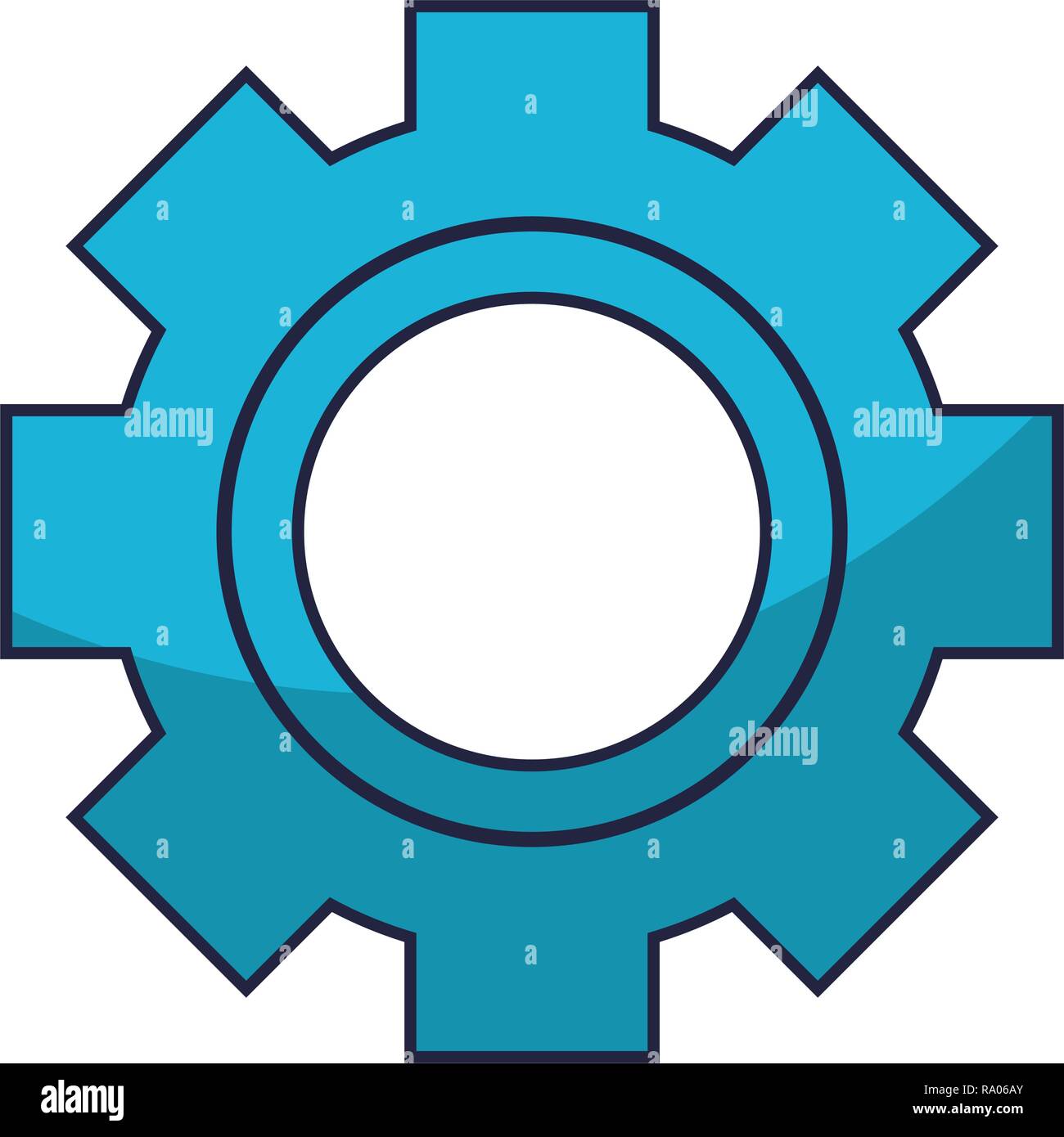 technology element cartoon vector illustration graphic design Stock ...