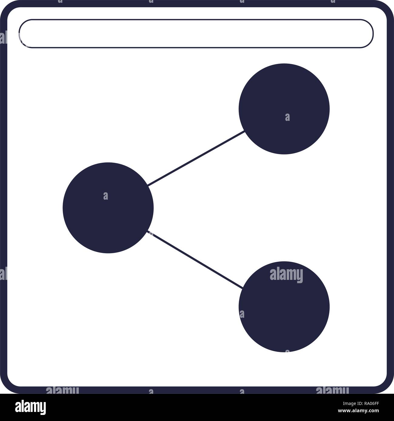technology element cartoon vector illustration graphic design Stock ...