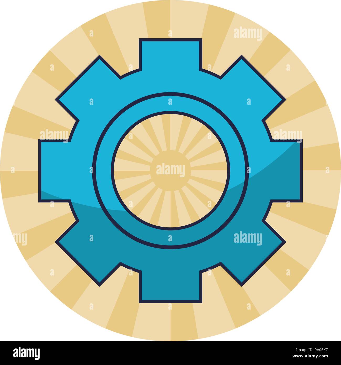 technology element cartoon vector illustration graphic design Stock ...