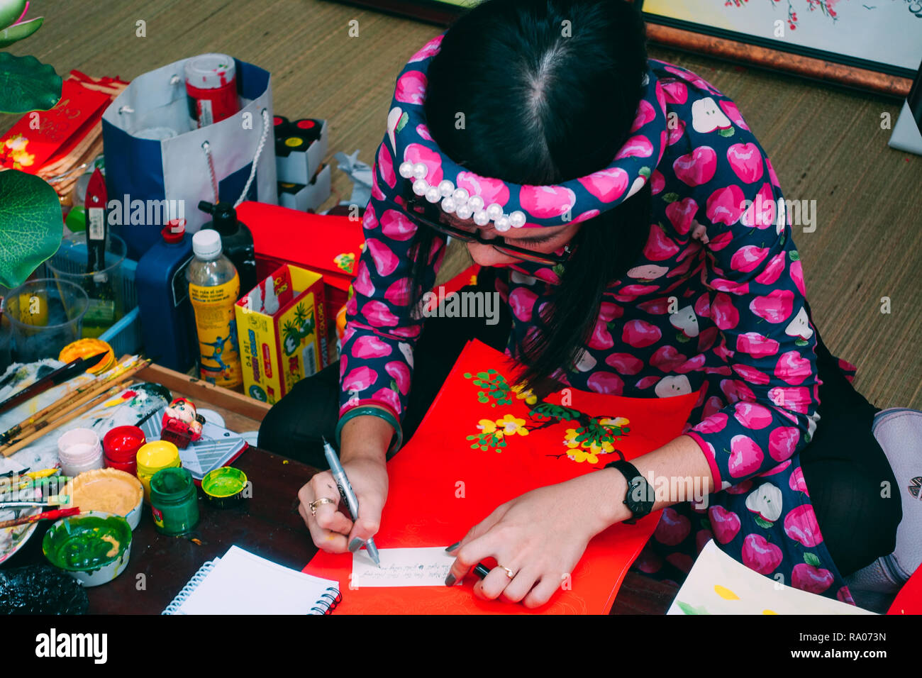 Vietnam tet envelope hi-res stock photography and images - Alamy