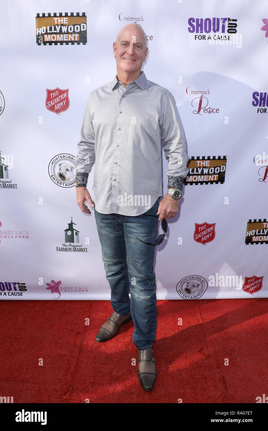 Salvation Army's Celebrity Red Kettle Kick-Off Fundraiser held at The ...