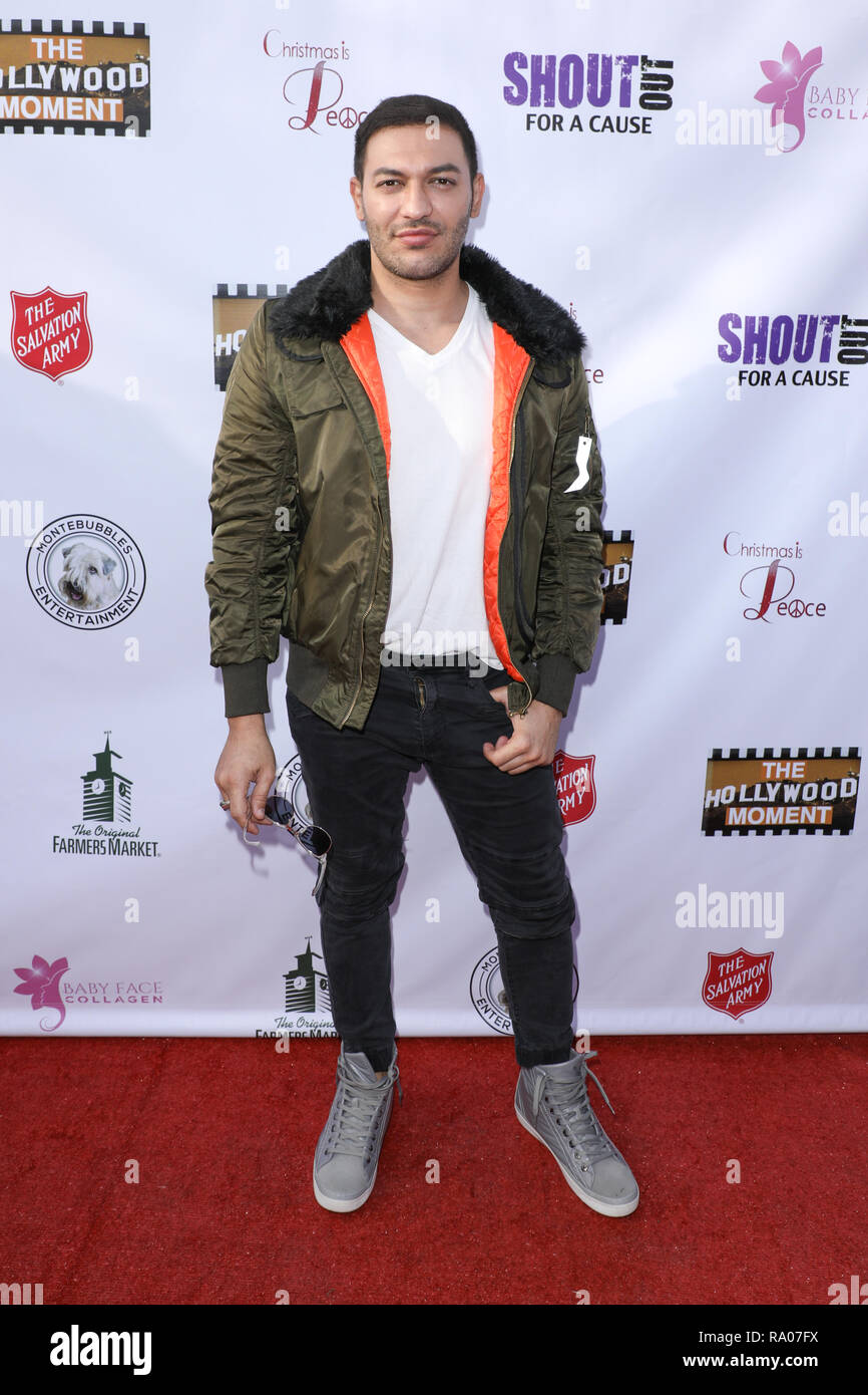 Salvation Army's Celebrity Red Kettle Kick-Off Fundraiser held at The ...