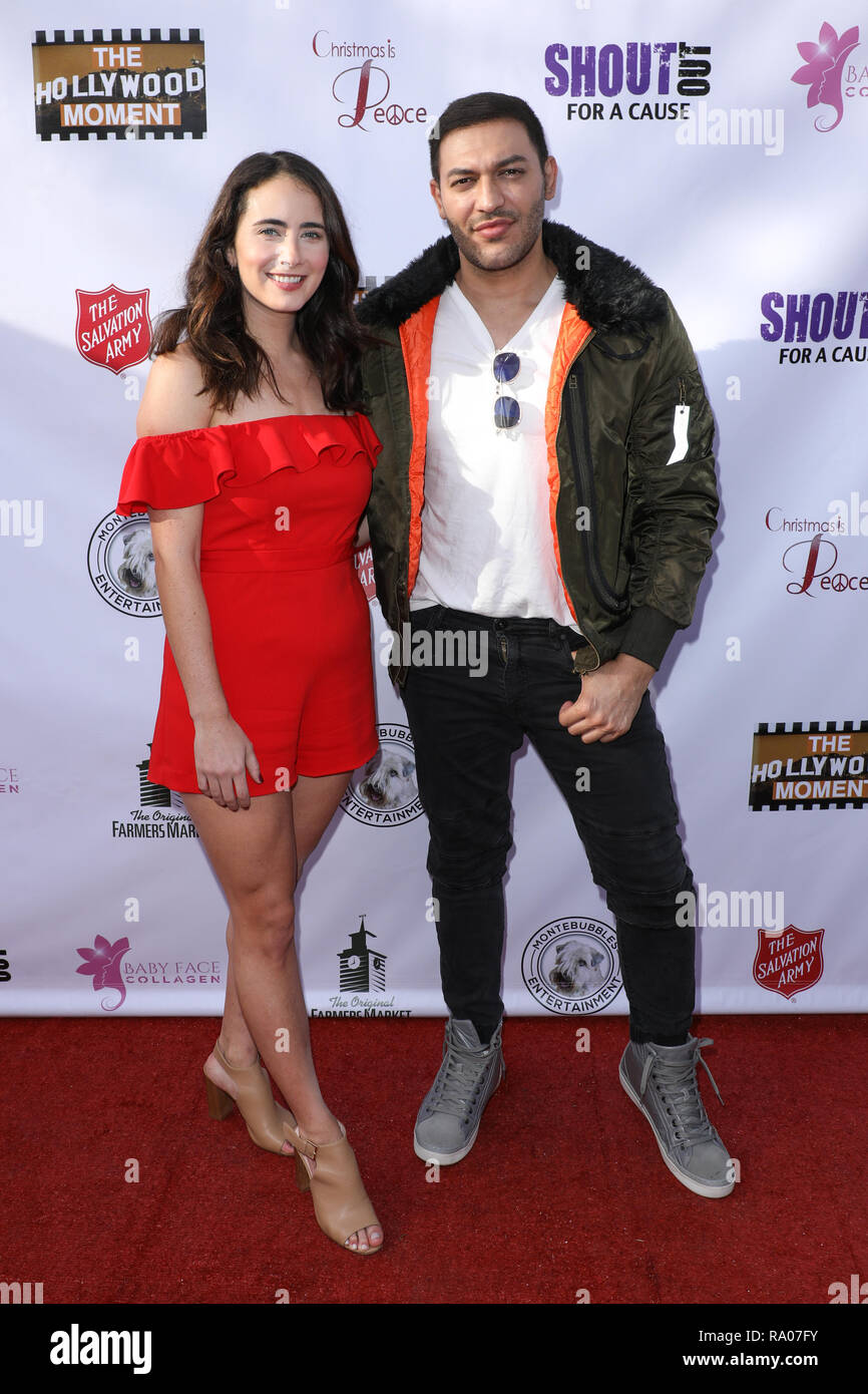 Salvation Army's Celebrity Red Kettle Kick-Off Fundraiser held at The ...