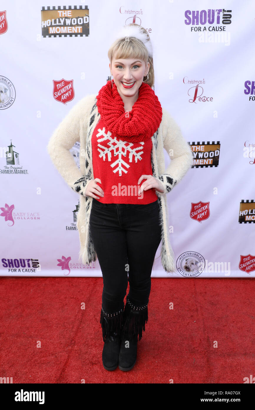 Salvation Army's Celebrity Red Kettle Kick-Off Fundraiser held at The ...