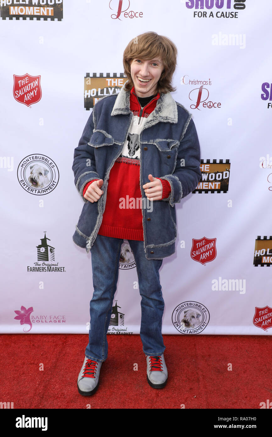 Salvation Army's Celebrity Red Kettle Kick-Off Fundraiser held at The ...