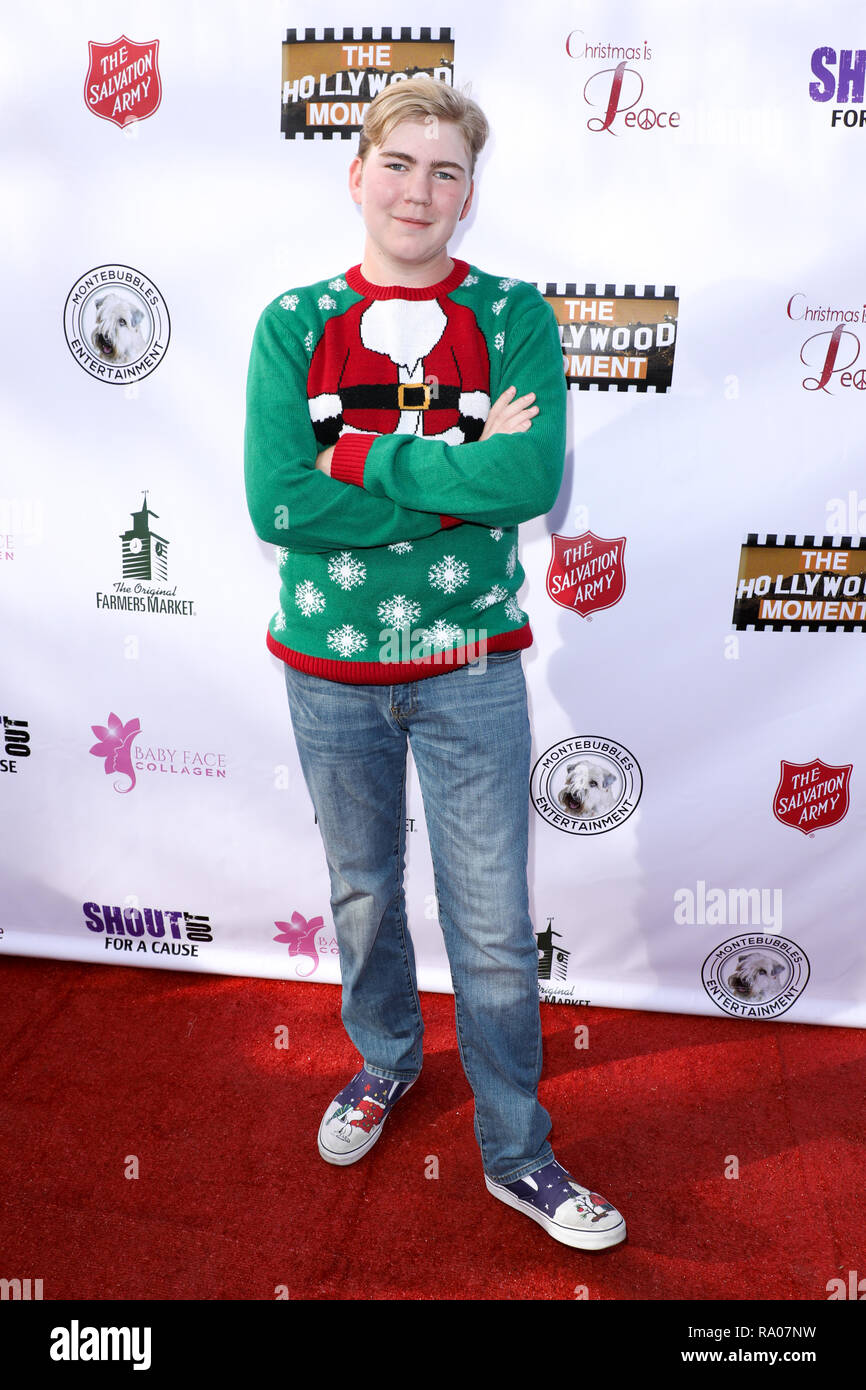 Salvation Army's Celebrity Red Kettle Kick-Off Fundraiser held at The ...