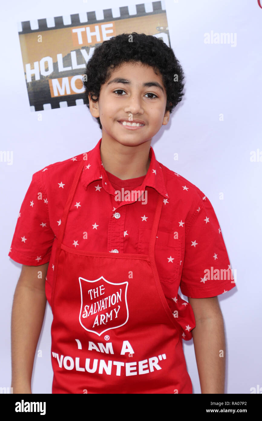 Salvation Army's Celebrity Red Kettle Kick-Off Fundraiser held at The ...