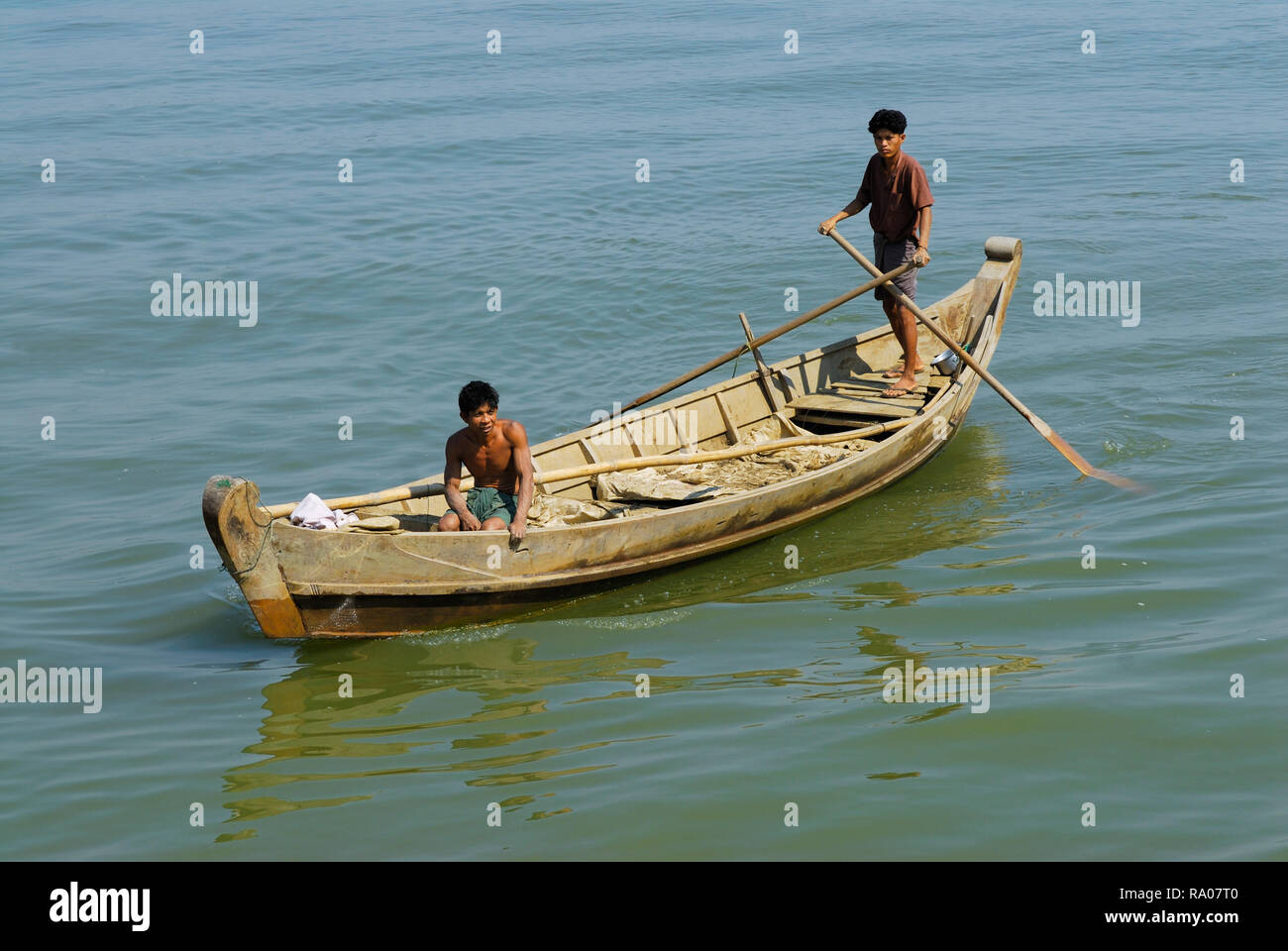 Ruderboot hi-res stock photography and images - Alamy