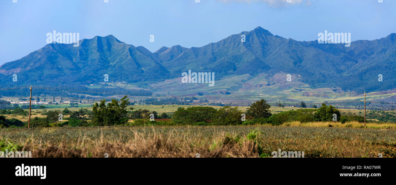Waianae valley hi-res stock photography and images - Alamy