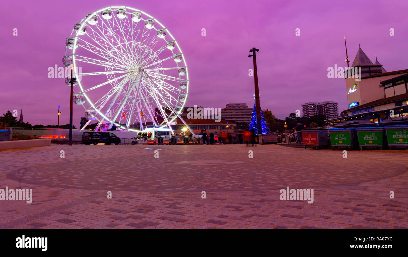 Bournemouth ferris wheel hi-res stock photography and images - Alamy