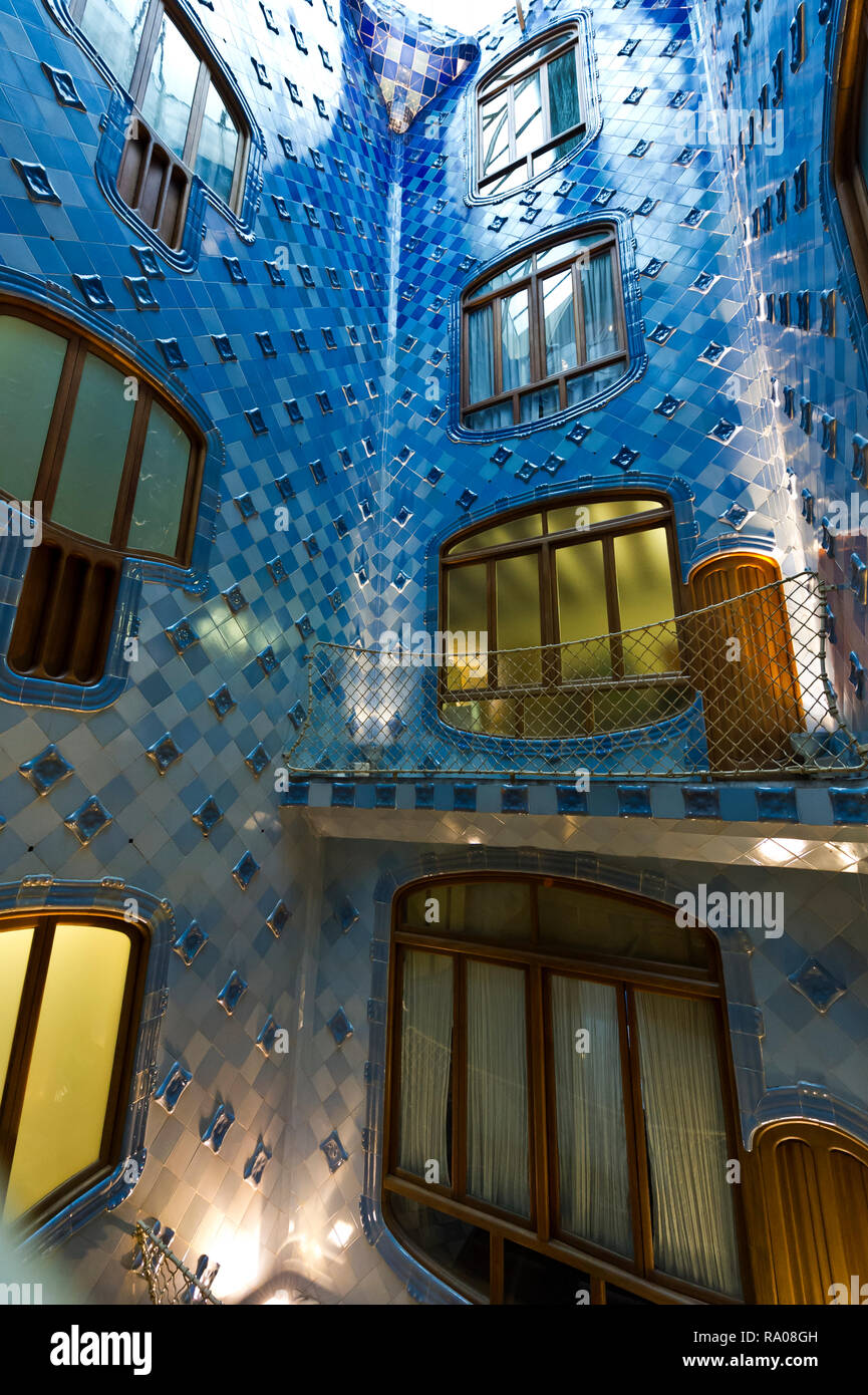 Gaudi Barcelona Interior