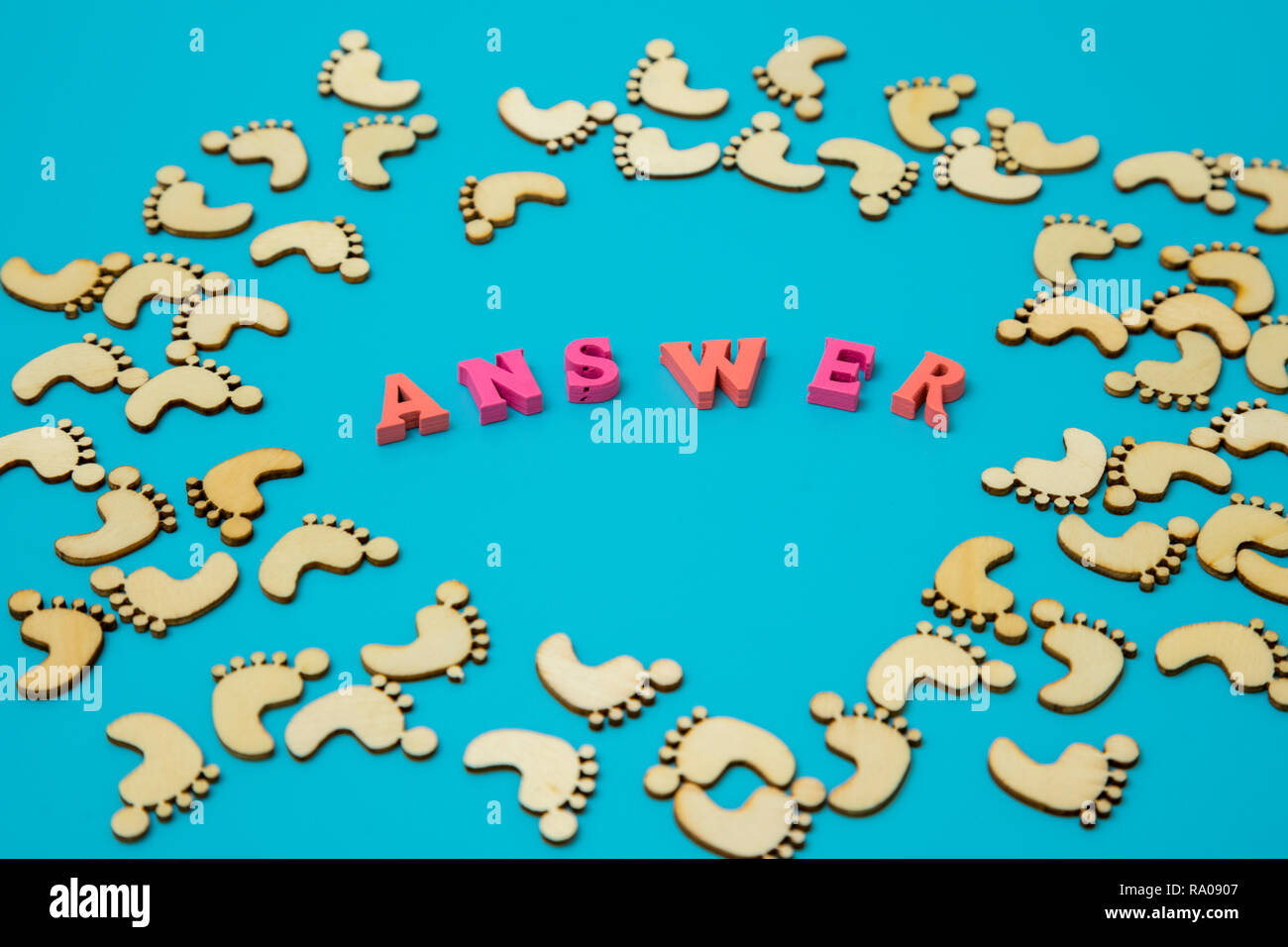 Answer Search Concepts. Concepts search answer. footprints and the word ...