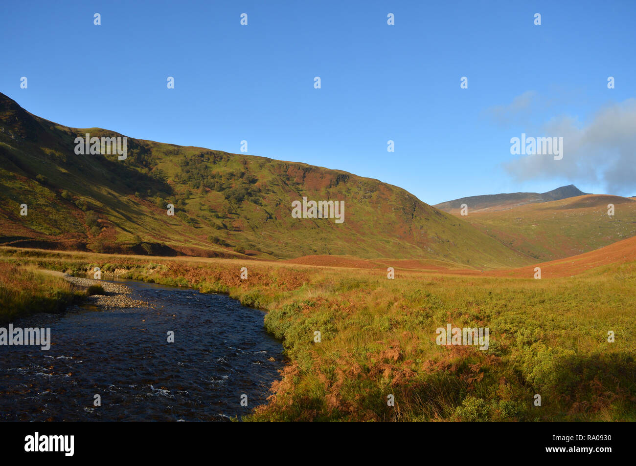 Views from walk in Glen Rosa on the Isle of Arran Stock Photo - Alamy