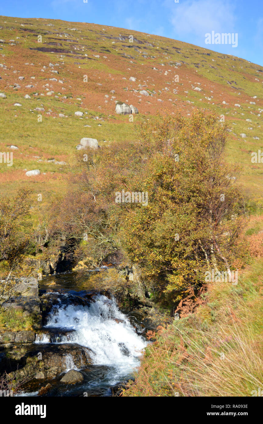 Views from walk in Glen Rosa on the Isle of Arran Stock Photo - Alamy