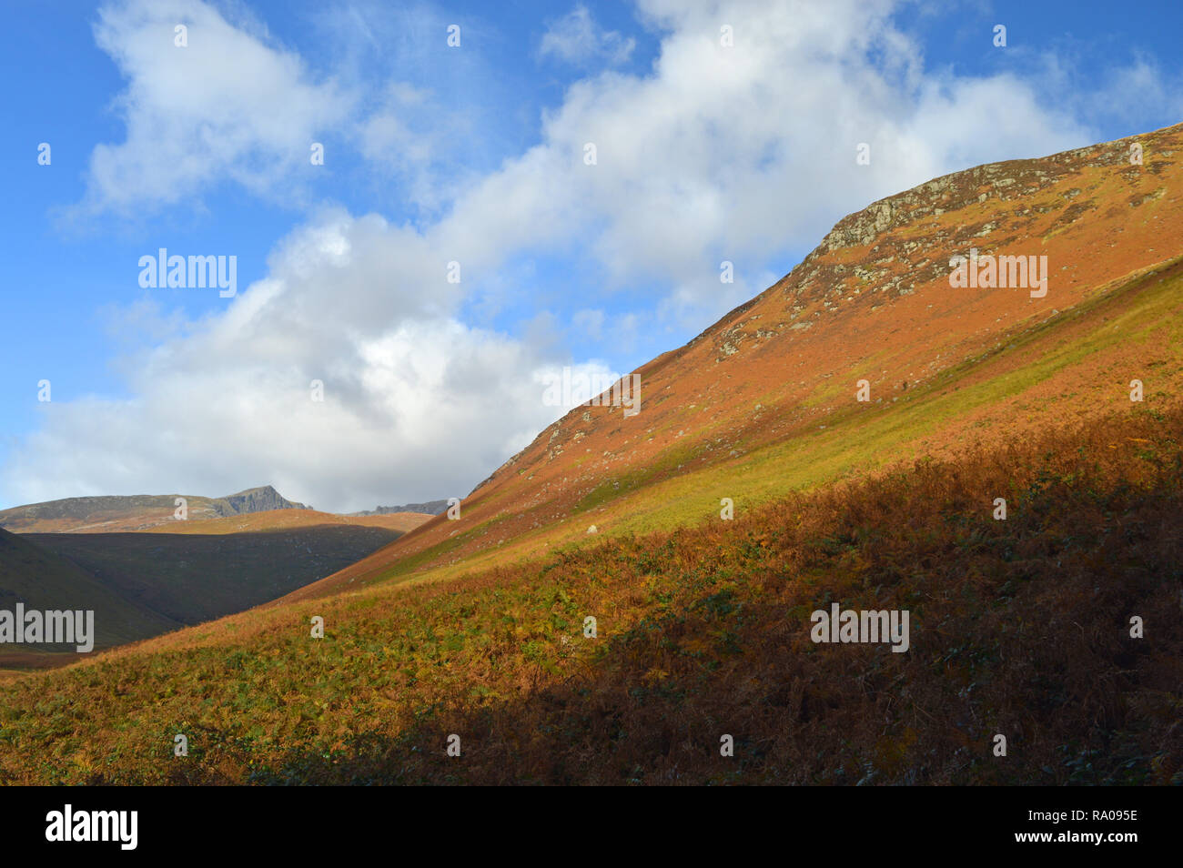 Views from walk in Glen Rosa on the Isle of Arran Stock Photo - Alamy