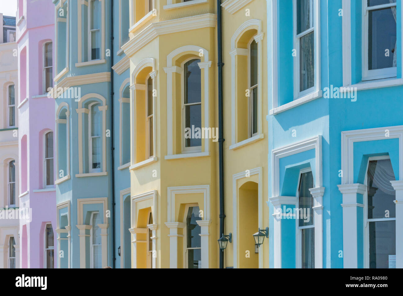 Street views of Tenby Town. Please credit: Phillip Roberts Stock Photo ...